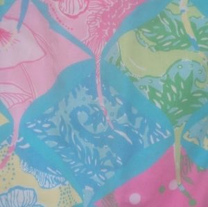 Lilly Pulitzer | Skirts | Vintage Lilly Pulitzer Seahorse Patchwork ...